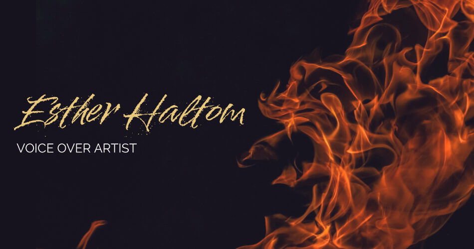 Esther Haltom | Voice Over Artist